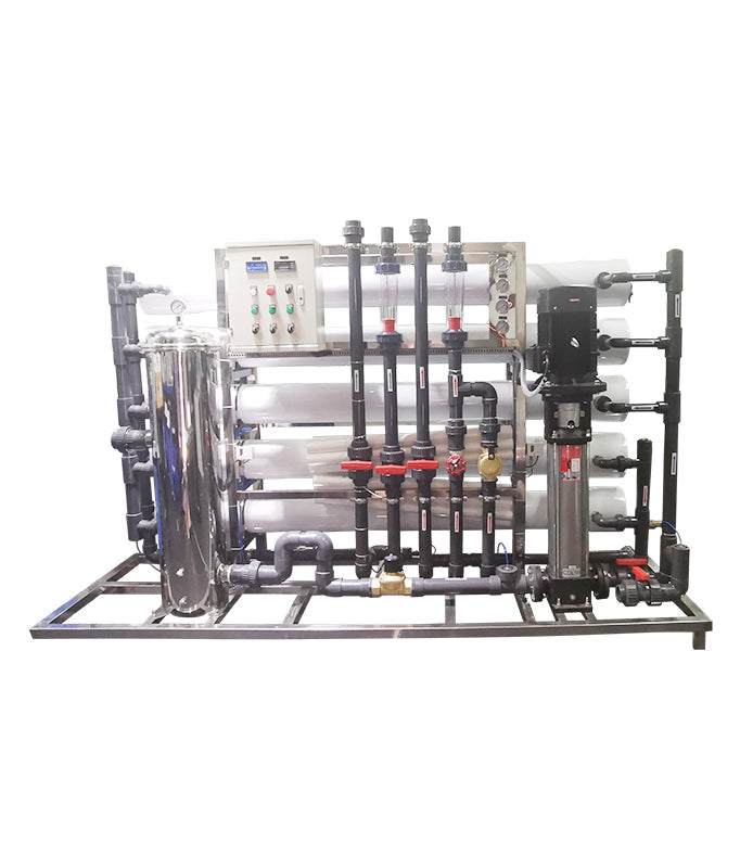 10000 LPH Industrial RO System – Pure Drop Technicals