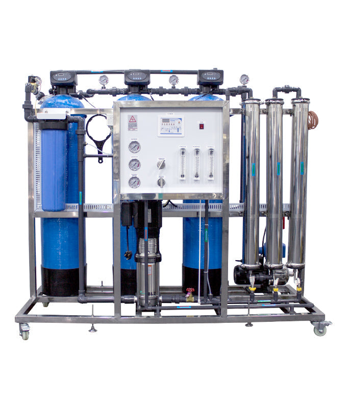 750l/h RO System On Skid – Pure Drop Technicals