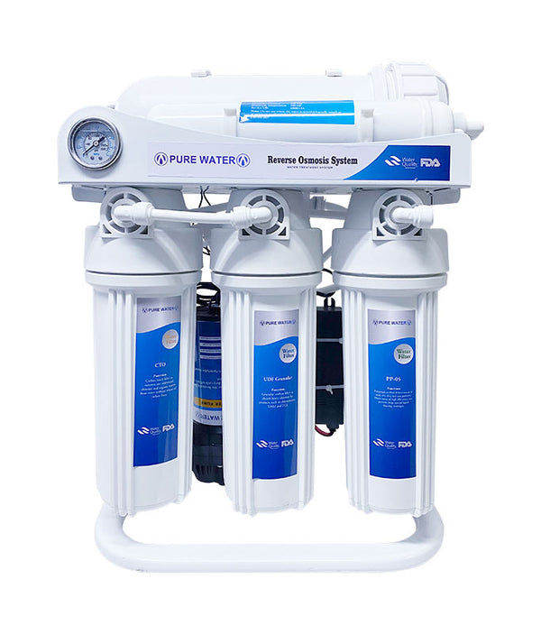 800GPD Pure Water 5 Stage Reverse Osmosis RO System – Pure Drop Technicals