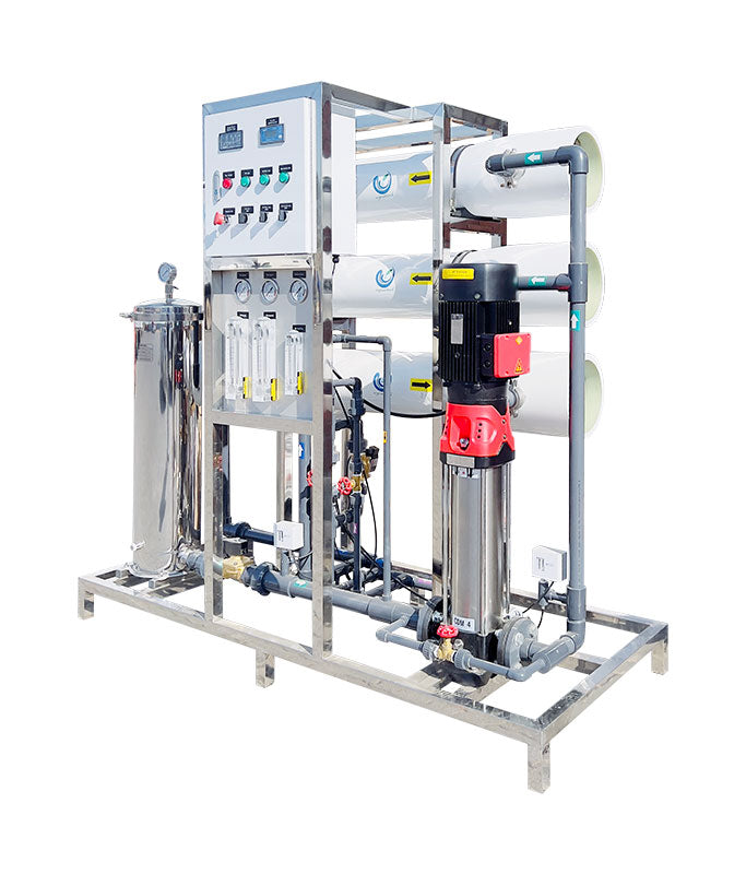 3000 LPH RO System – Pure Drop Technicals