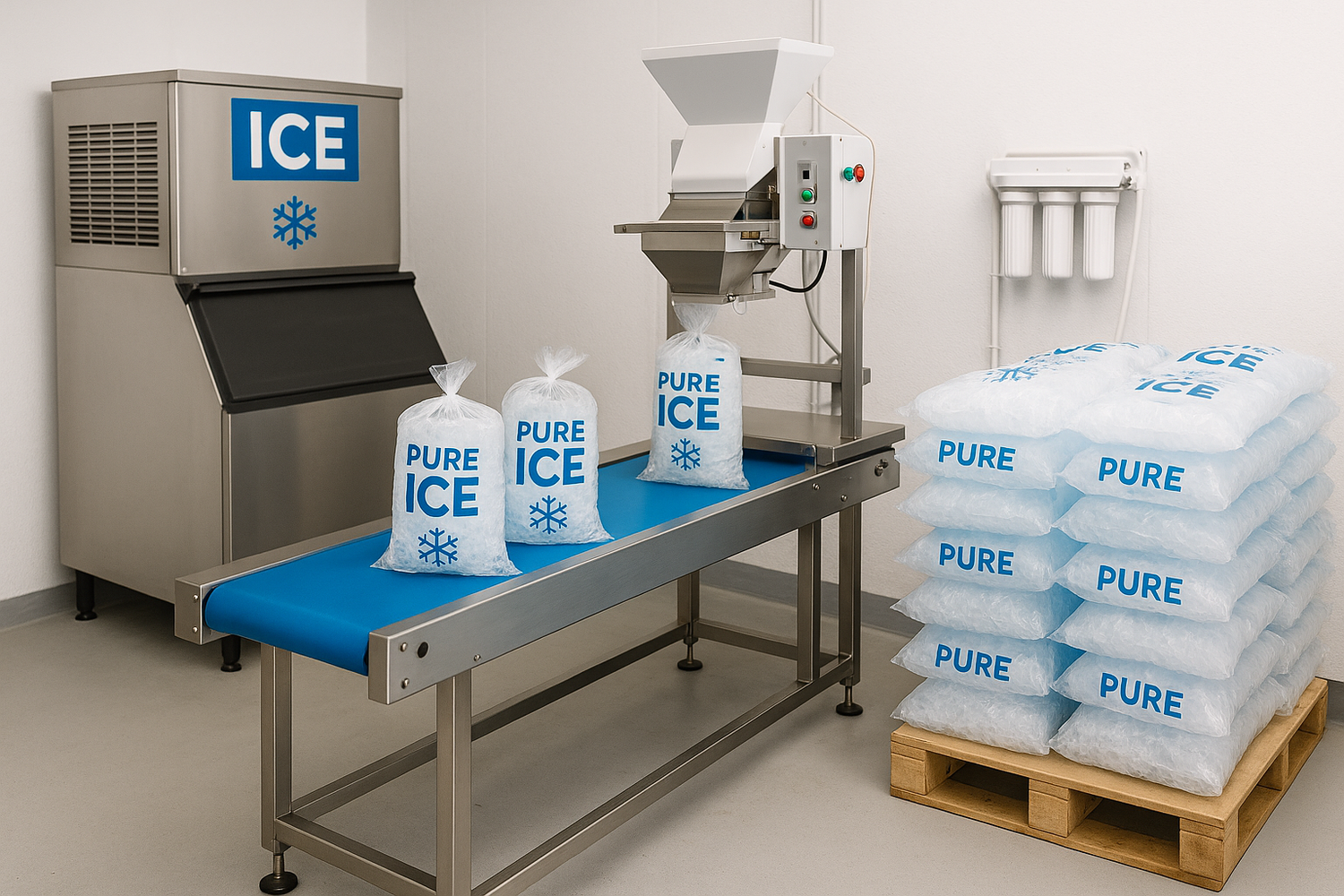 Ice Making Business – Pure Drop Technicals